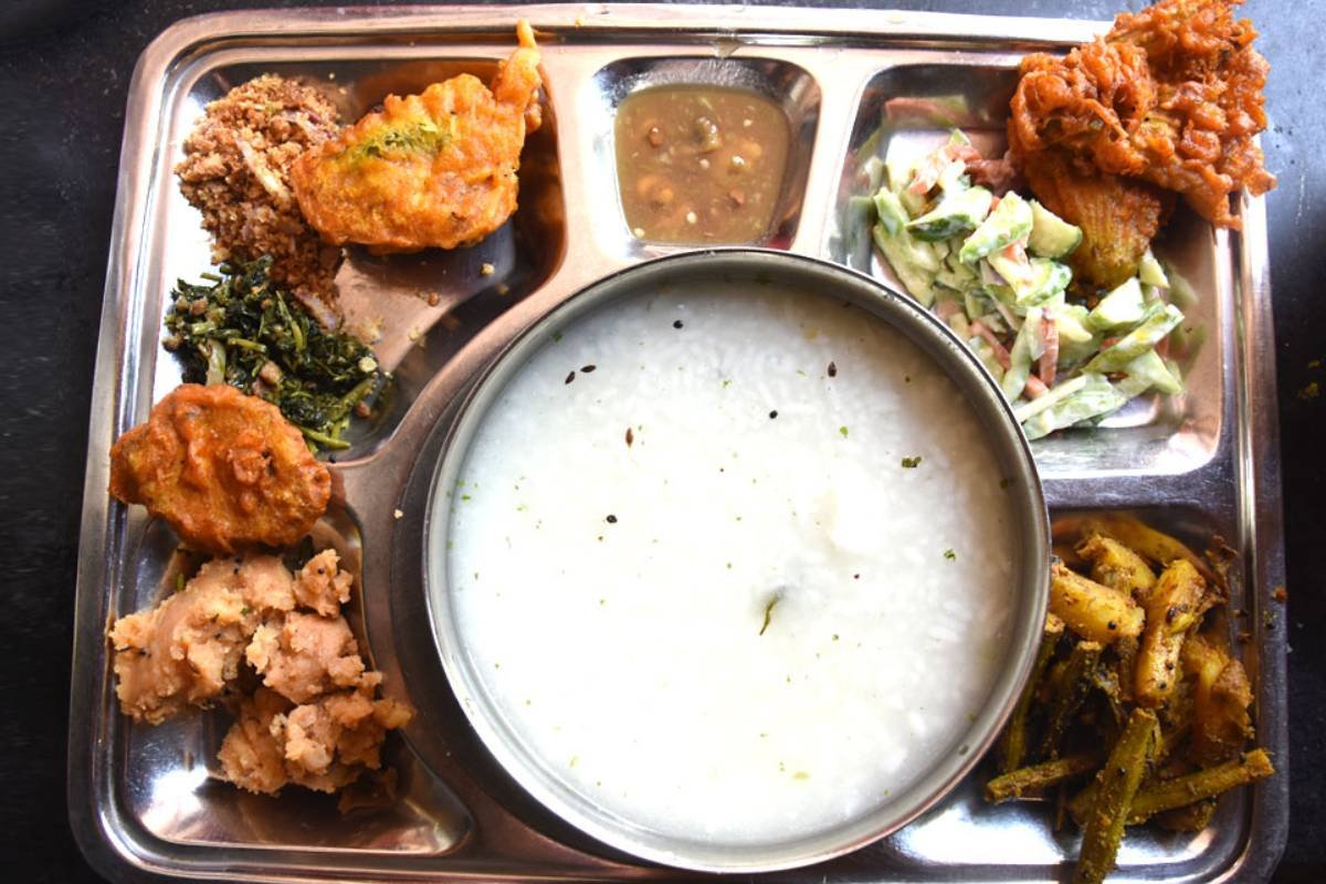 Pakhal Most Popular food of Odisha